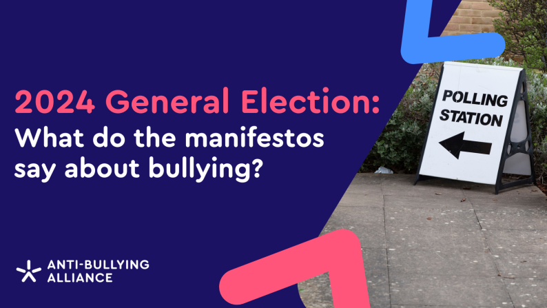 2024 General Election: What do the manifestos say about bullying?